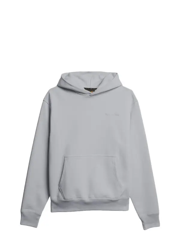 Adidas Pharrell Williams Basics Hoodie - Light Grey Heather