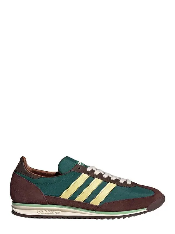 Adidas Sl 72 Wales Bonner Sneakers - Hemp/maroon/collegiate Orange