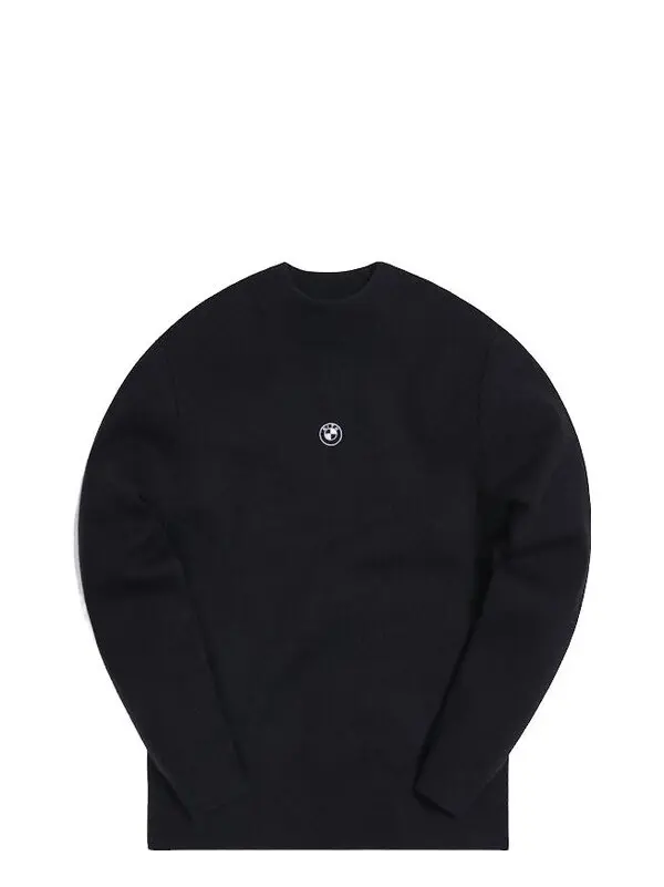 Kith X Bmw Knit Mockneck - Black