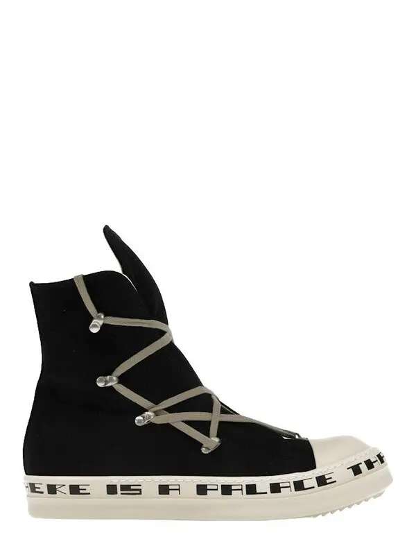 Rick Owens Hexa High-top Sneakers - Black/milk