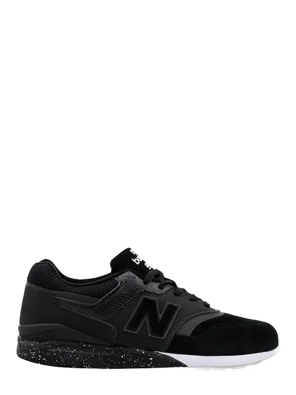 NEW BALANCE 997 Sneakers - Black/grey/white