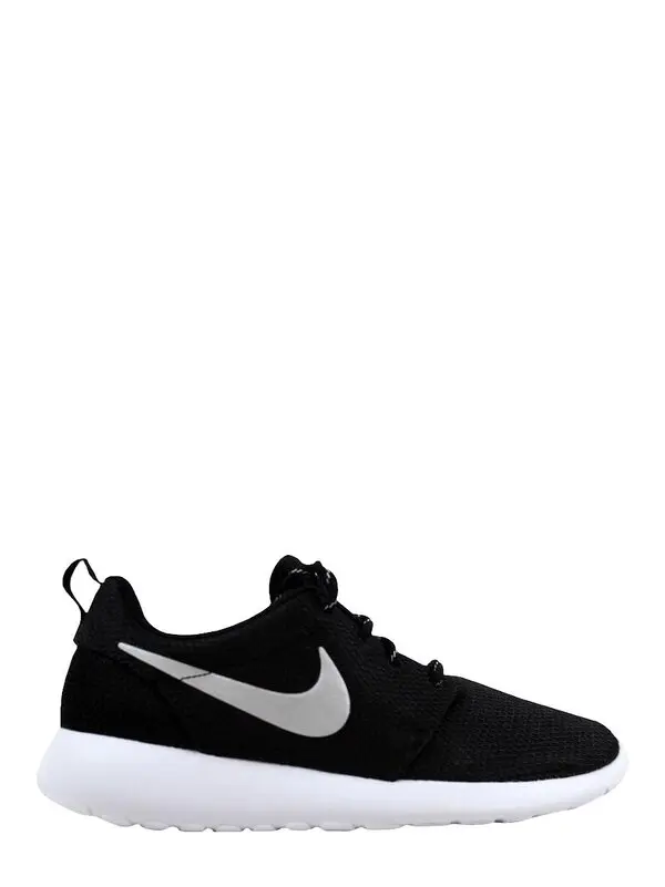 Nike Roshe One Sneakers - Black/metallic Platinum/white