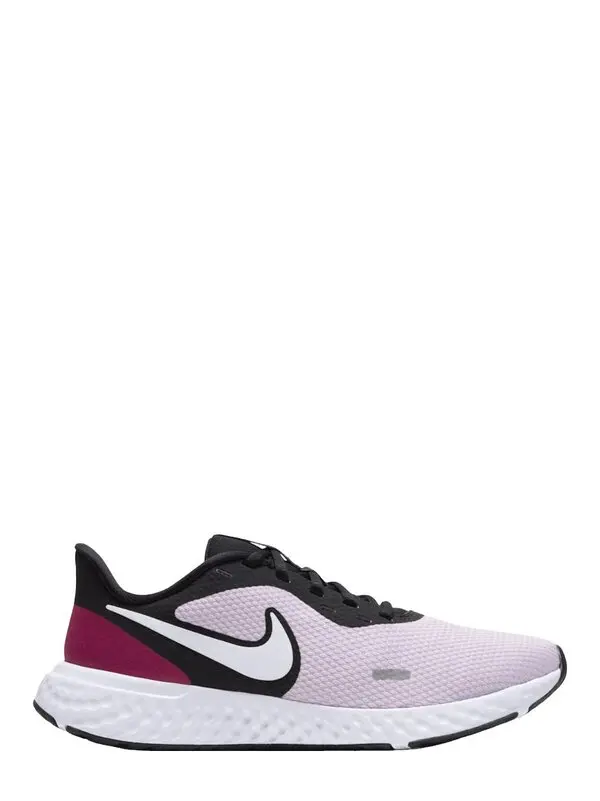 Nike Revolution 5 Athletic Sneakers - Iced Lilac/black/noble Red