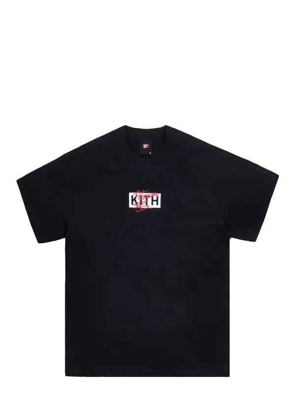 Kith X Biggie Notorious Tee Shirt - Black