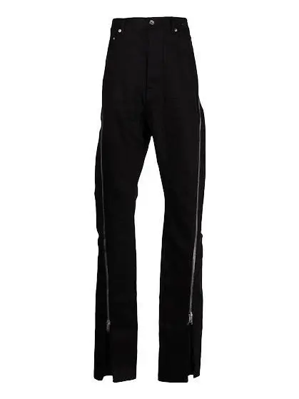 Rick Owens Bolan Banana Cut Jeans - Black