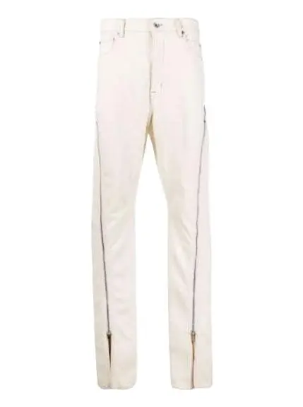 Rick Owens Bolan Banana Cut Jeans - Natural