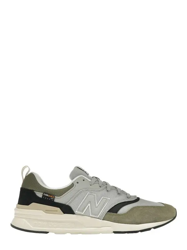 NEW BALANCE 997h Cordurain Sneakers - Covert Green/raincloud