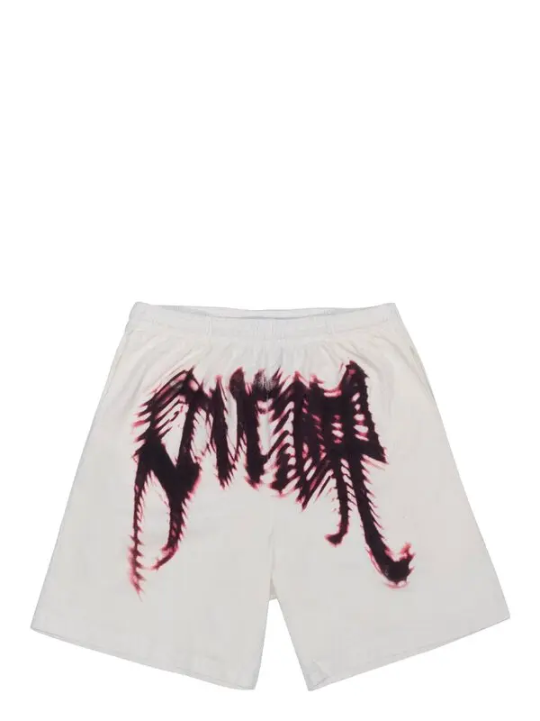 REVENGE Windows Shorts - White