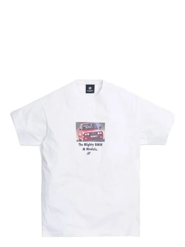 Kith X Bmw Mighty M Vintage Tee Shirt - White