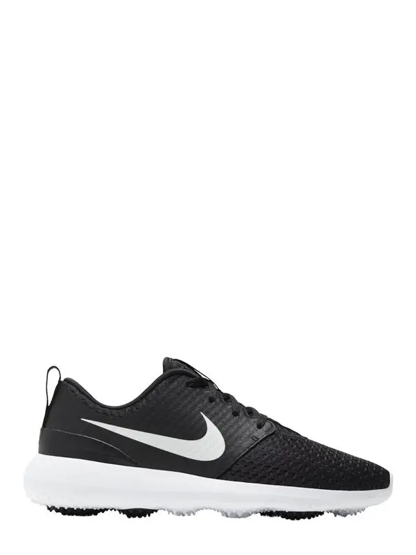 Nike Roshe Golf Metallic Sneakers - Black/white/metallic White