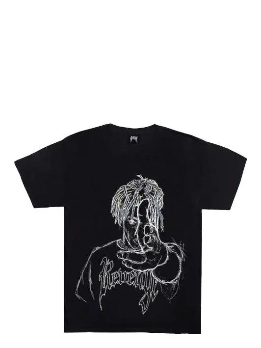 REVENGE X 999 Sketch T-shirt - Black