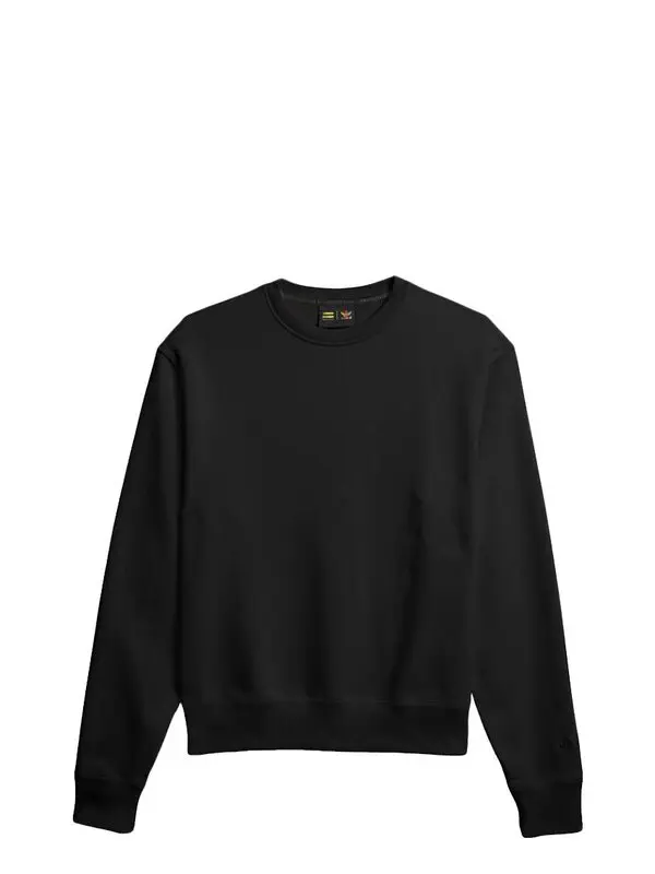 Adidas Pharrell Williams Basics Crewneck Sweatshirt - Black