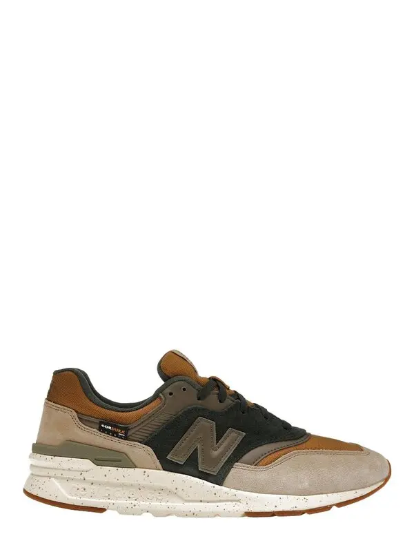 NEW BALANCE 997h Cordurain Sneakers - Dark Camo/workwear