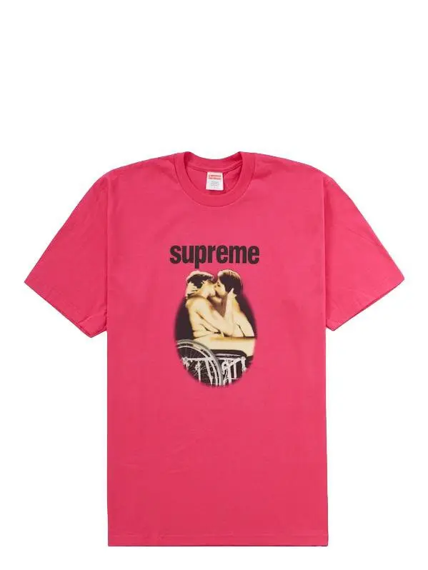 Supreme Kiss Tee Shirt - Pink