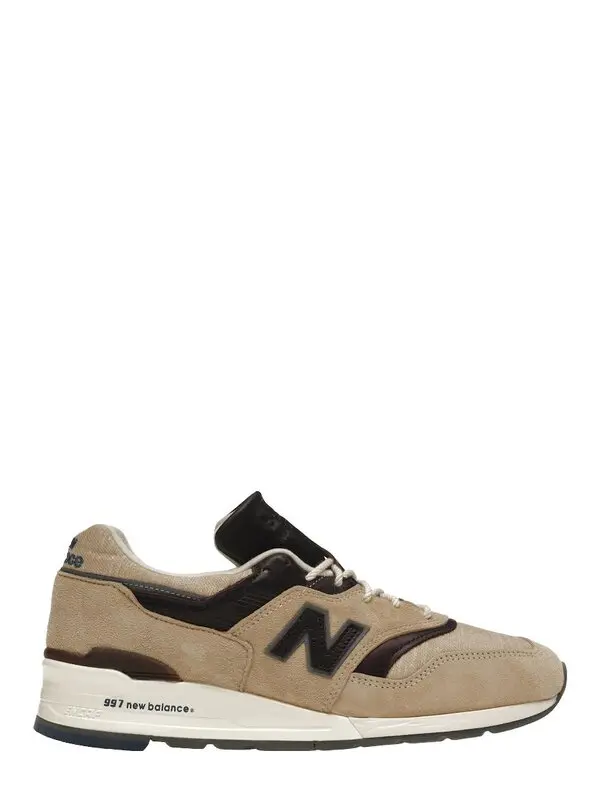 NEW BALANCE 997 Explore Sneakers - Sea Tan/brown