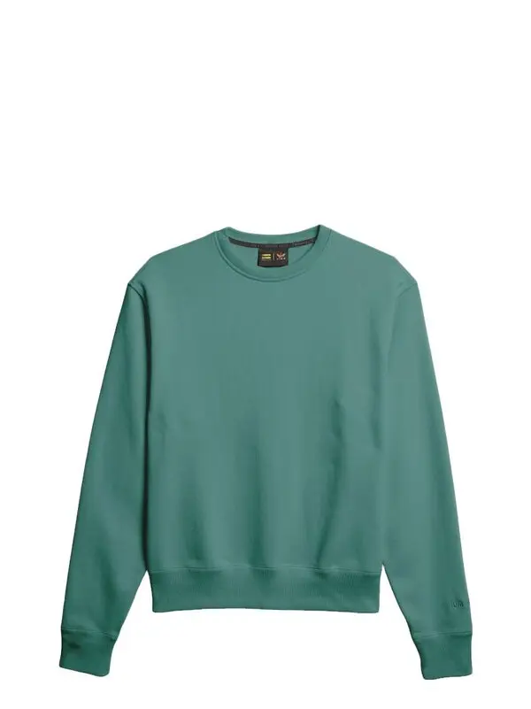 Adidas Pharrell Williams Basics Crewneck Sweatshirt - True Green