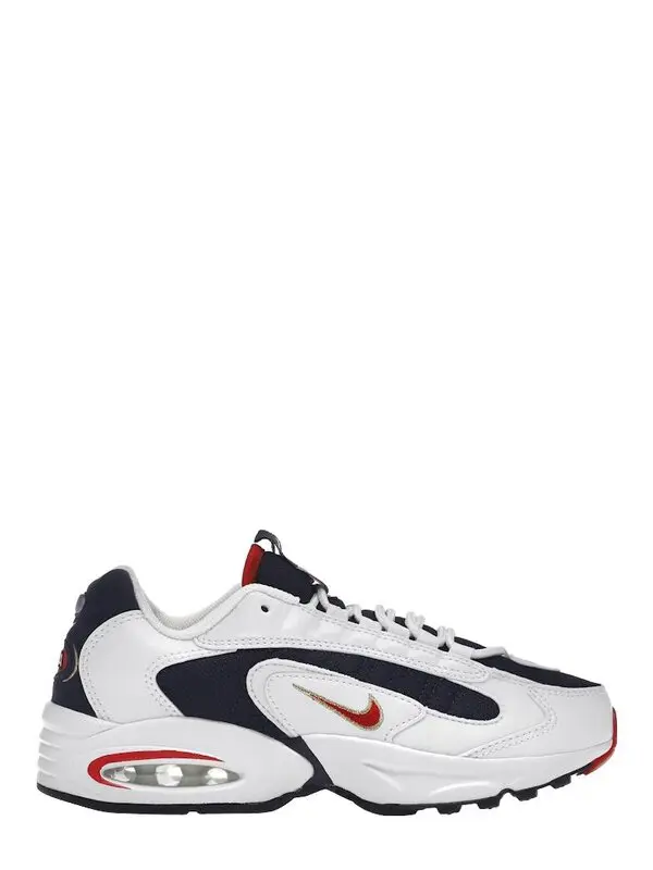 Nike Max Triax 96 Usa Olympics Sneakers - Midnight Navy Blue/university Red/white