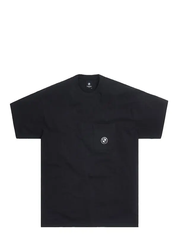 Kith X Bmw Roundel Pocket Tee Shirt - Black