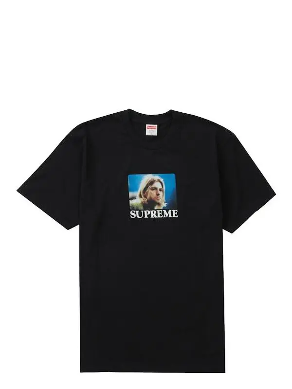 Supreme Kurt Cobain Tee Shirt - Black