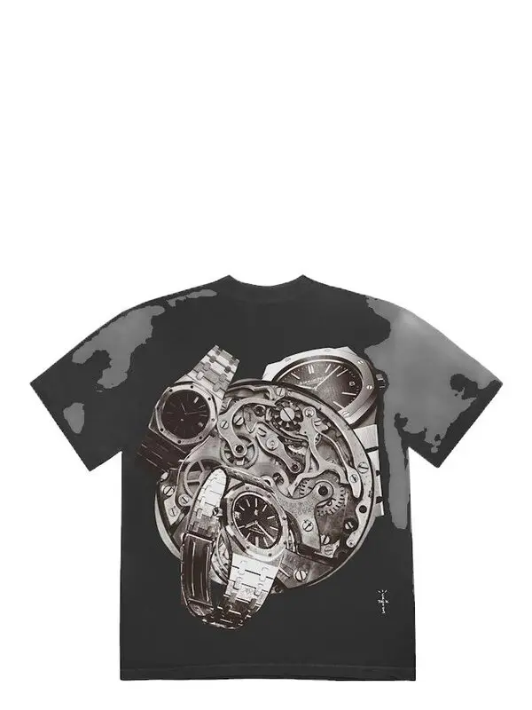 TRAVIS SCOTT Cj X Audemars Piguet Collage Tee Shirt - Black