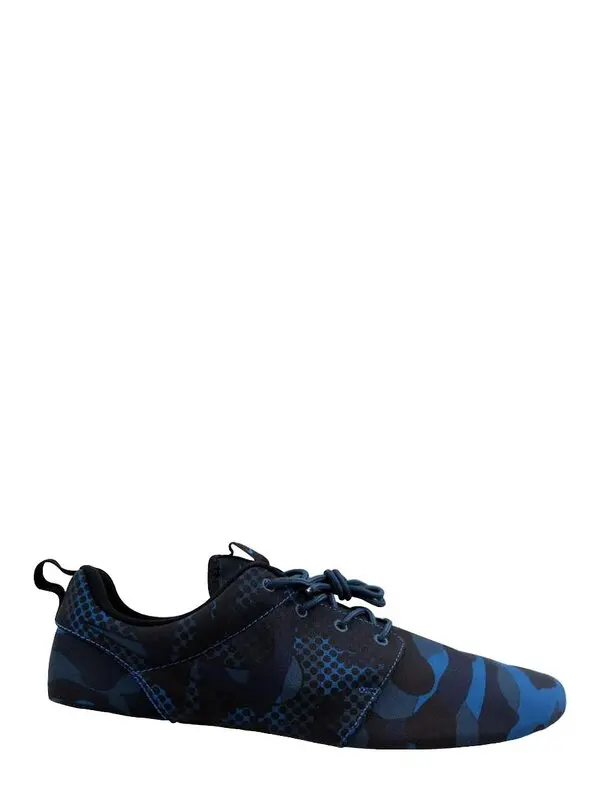 Nike Roshe One Print Sneakers - Brigade Blue/black/squadron Blue