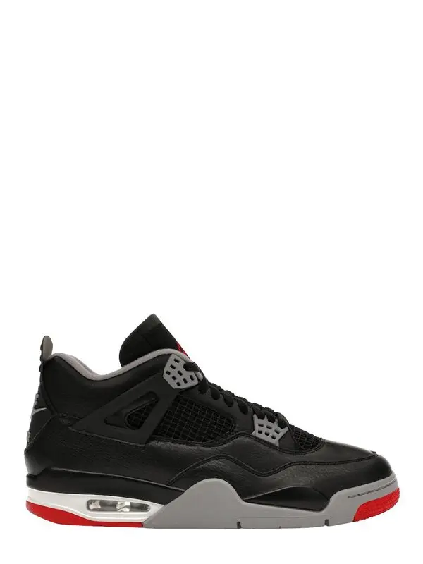 JORDAN Retro Bred Reimagined Sneakers - Black/cement Grey/varsity Red