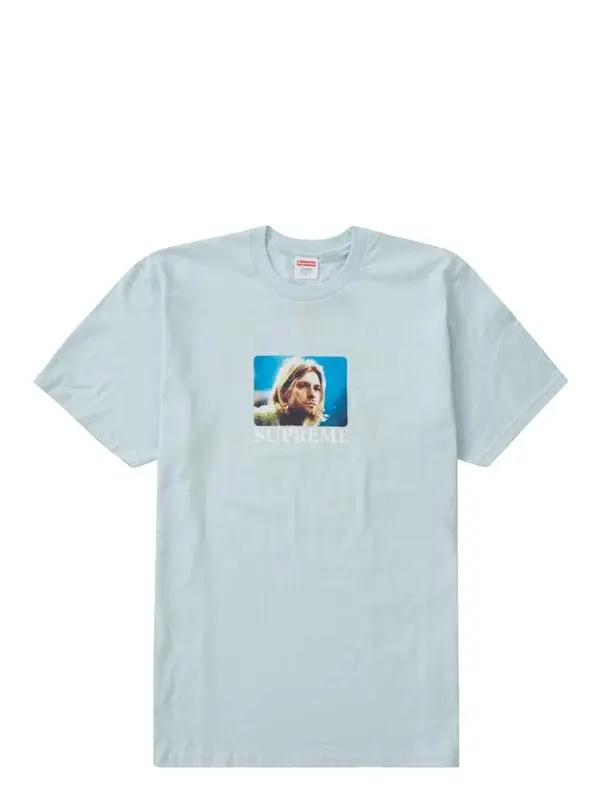 Supreme Kurt Cobain Tee Shirt - Pale Blue