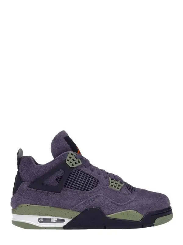 JORDAN 4 Retro Sneakers - Canyon Purple/anthracite/alligator