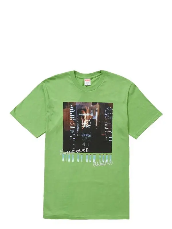 Supreme King Of New York Tee Shirt - Green
