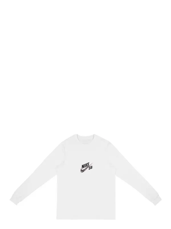 TRAVIS SCOTT Cactus Jack For Nike Sb Longsleeve T-shirt - White