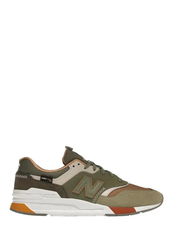 NEW BALANCE 997h Cordurain Sneakers - True Camo/golden Hour