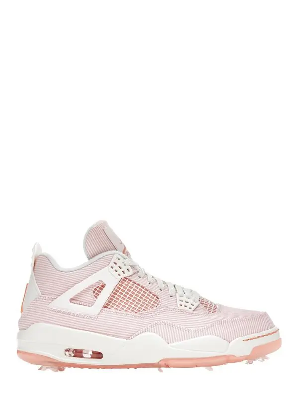 JORDAN 4 Retro Golf Nrg Seersuckerin Sneakers - Sail/apricot Agate