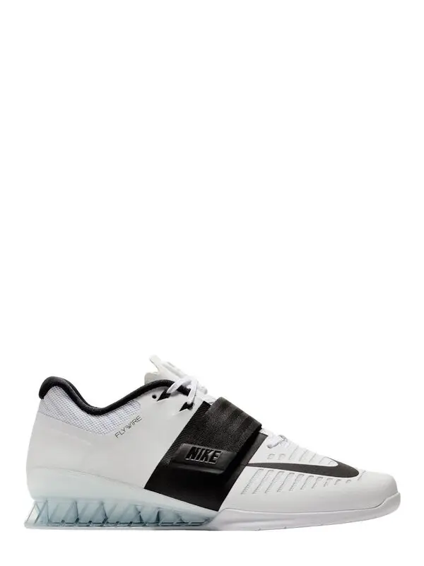 Nike Romaleos 3 Clear Solein Athletic Shoes - White/black
