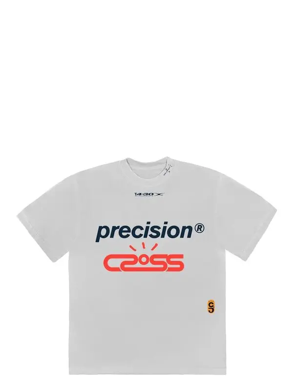TRAVIS SCOTT Cactus Jack Precision Tee Shirt - White