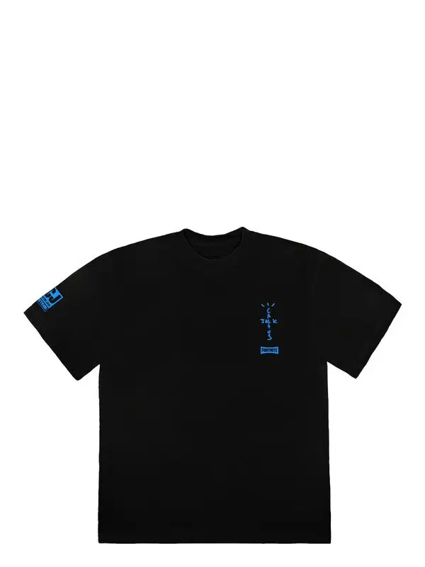 TRAVIS SCOTT Cj Portal T-shirt - Black