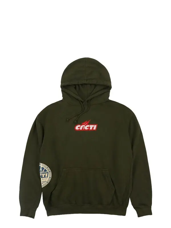 TRAVIS SCOTT Cacti Mono Seal Hoodie - Green