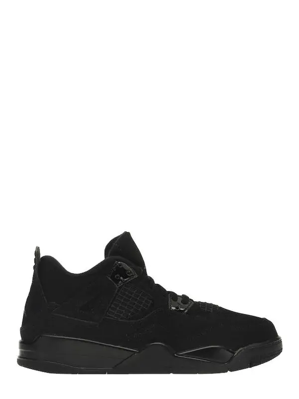 JORDAN 4 Retro Black Cat 2020 Ps - Black/light Graphite