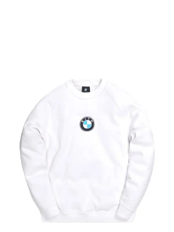 Kith X Bmw Roundel Crewneck Sweatshirt - White