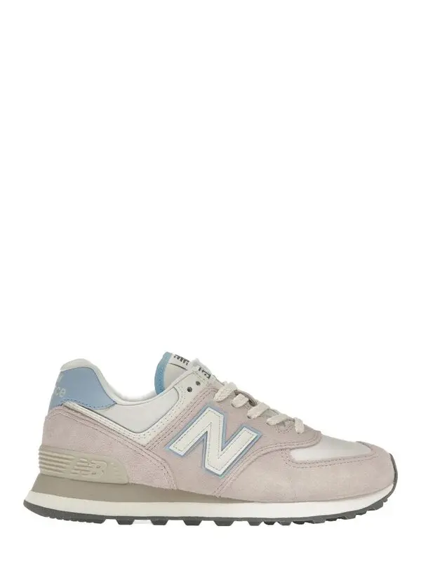 NEW BALANCE 574 Sneakers - Stone Pink/sea Salt/blue Haze