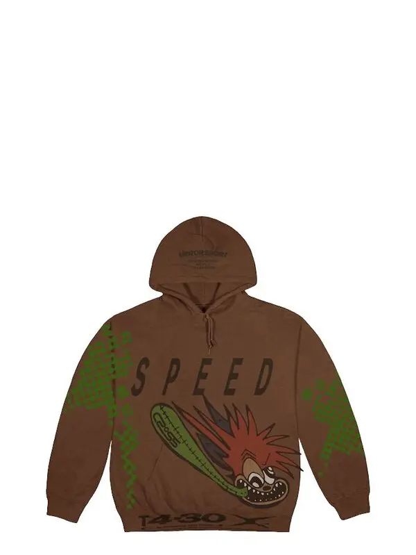 TRAVIS SCOTT Cactus Jack Speed Hoodie - Brown