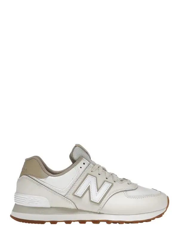 NEW BALANCE 574 Veganin Sneakers - Angora/white