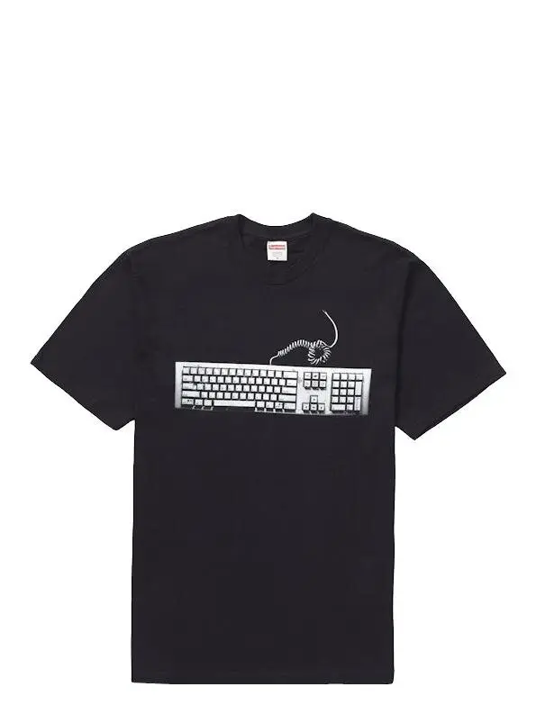 Supreme Keyboard Tee Shirt - Black