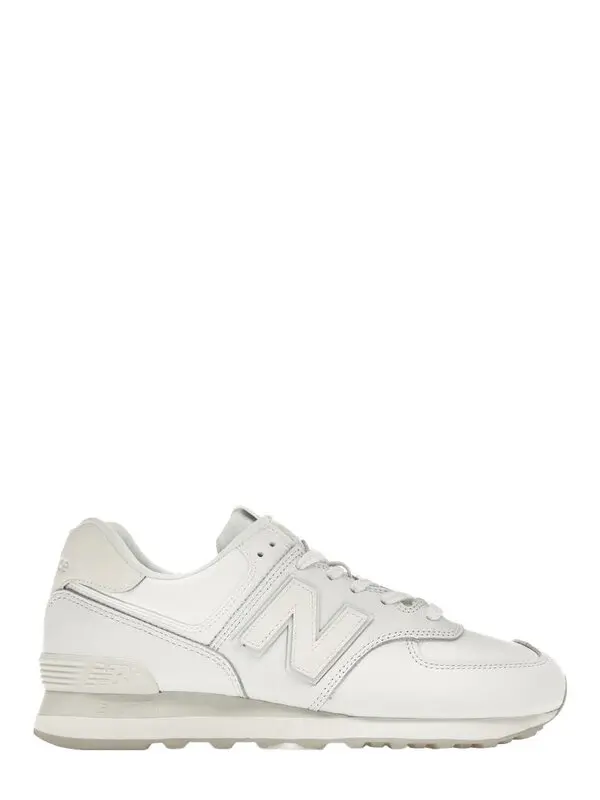 NEW BALANCE 574 Triple Leather Sneakers - White