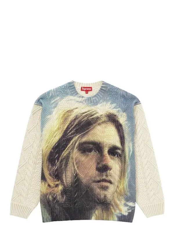 Supreme Kurt Cobain Sweater - White
