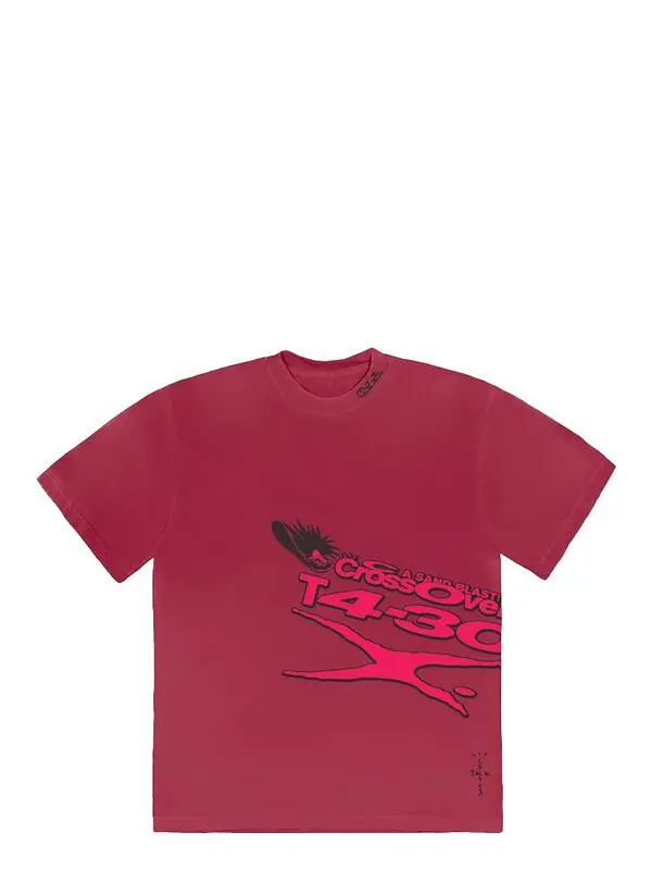 TRAVIS SCOTT Cactus Jack T430x Tee Shirt - Magenta