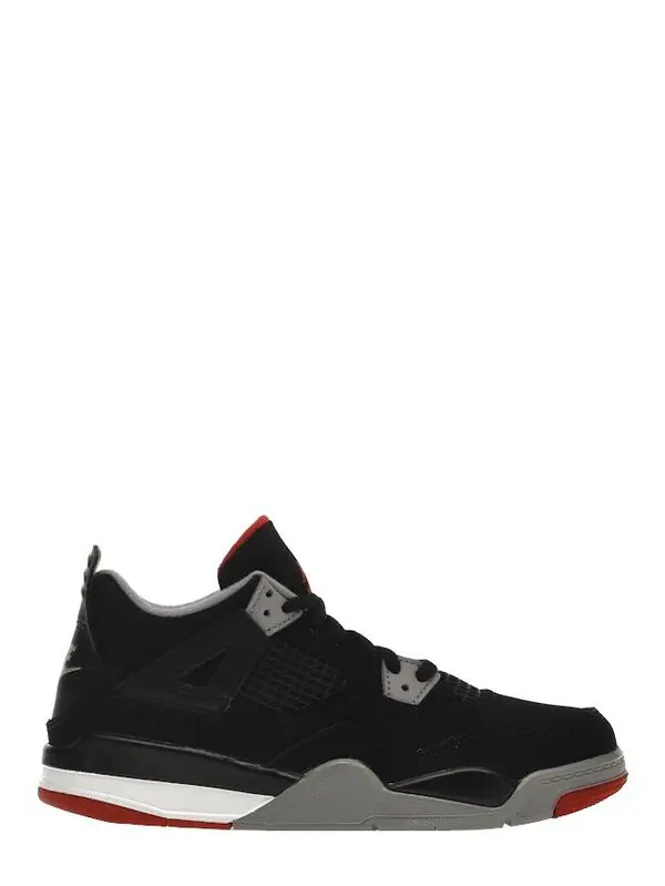 JORDAN 4 Retro Bred 2019 Ps - Black/fire Red/cement Grey