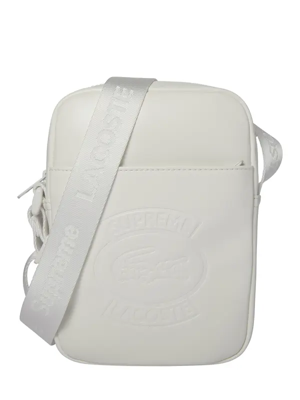 Supreme Lacoste Shoulder Bag - White