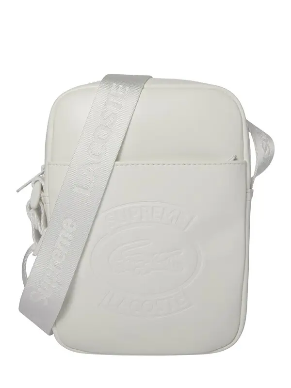 Supreme Lacoste Shoulder Bag - White