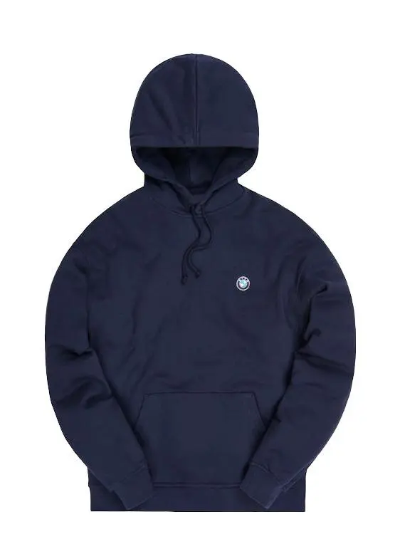 Kith X Bmw Williams Iii Hoodie - Navy Blue