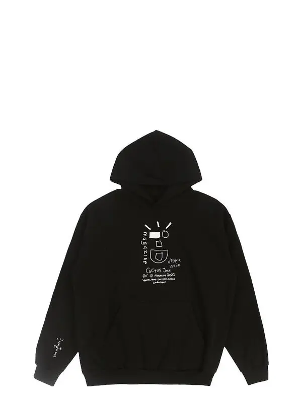 TRAVIS SCOTT Cactus Wink Hoodie - Black